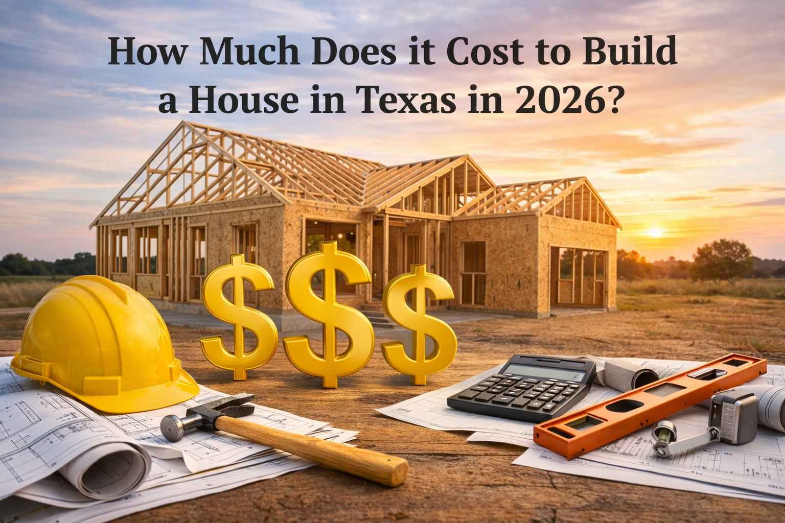 How Much Does it Cost to Build a House Texas in 2026 - Security America ...