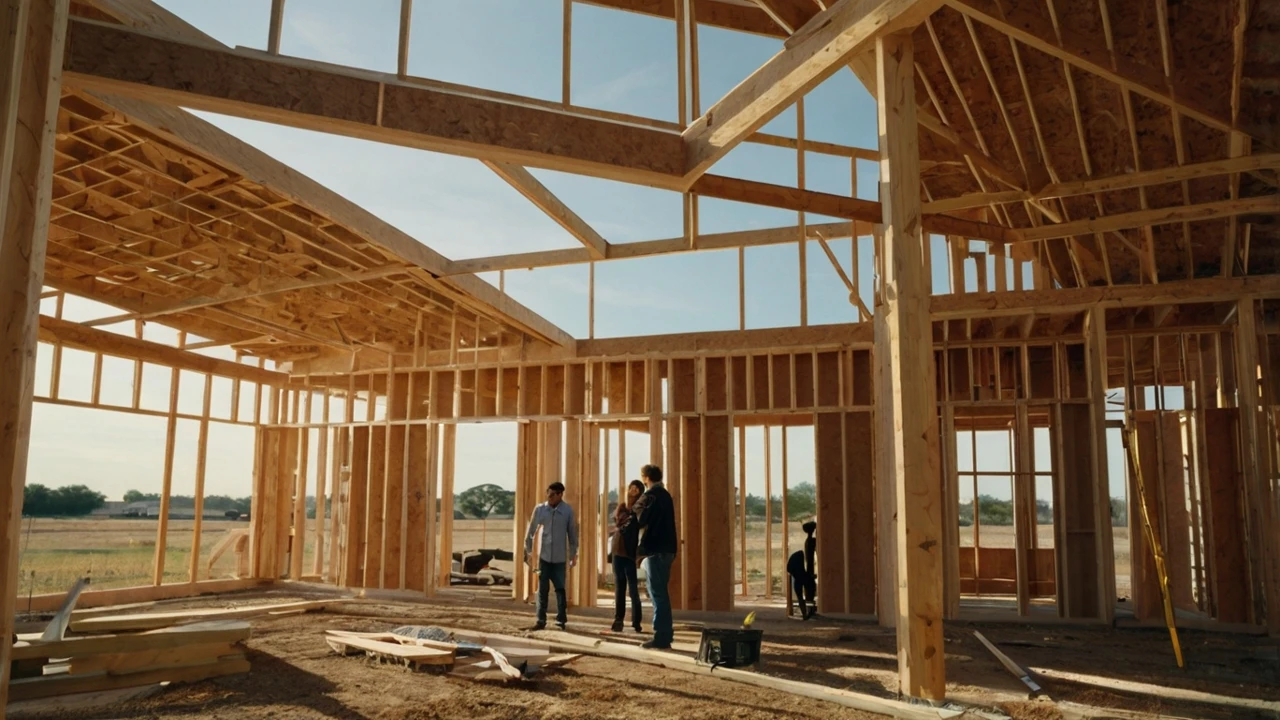 Is It Cheaper to Build a House in 2025? | Security America Mortgage