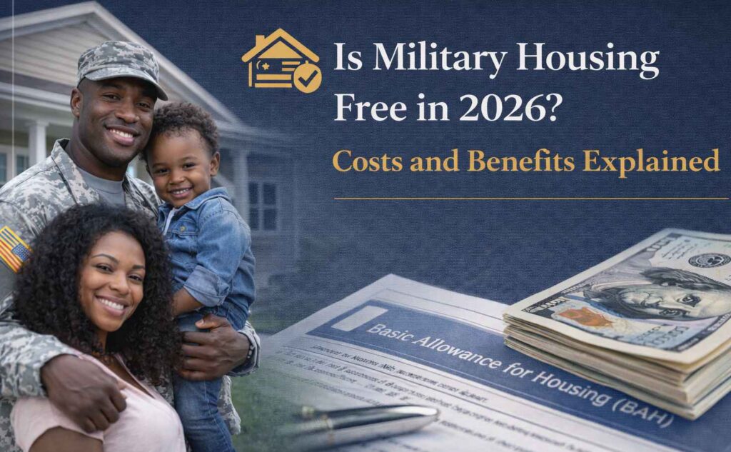 Is Military Housing Free in 2026? Costs and Benefits Explained ...