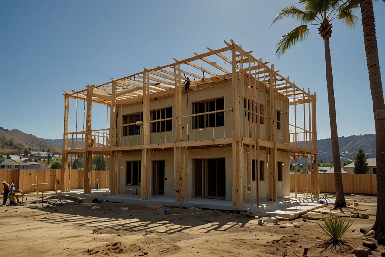 Loan to Buy Land and Build House | Security America Mortgage