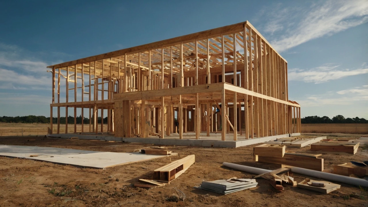 Step-by-Step Guide to Building a House in Texas | Security America Mortgage
