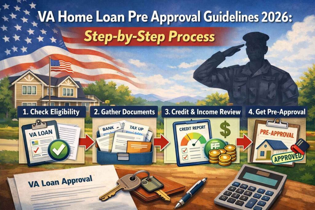 VA Home Loan Pre-Approval Guidelines 2026: Step-by-Step Process ...